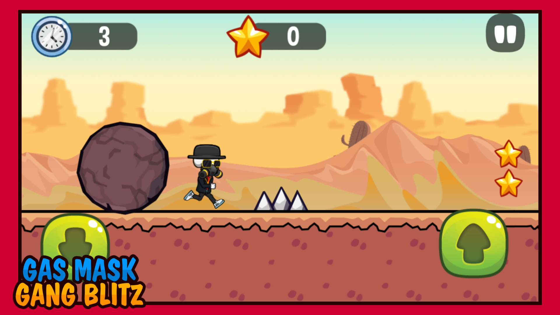 Gas Mask Gang Blitz android iOS apk download for free-TapTap