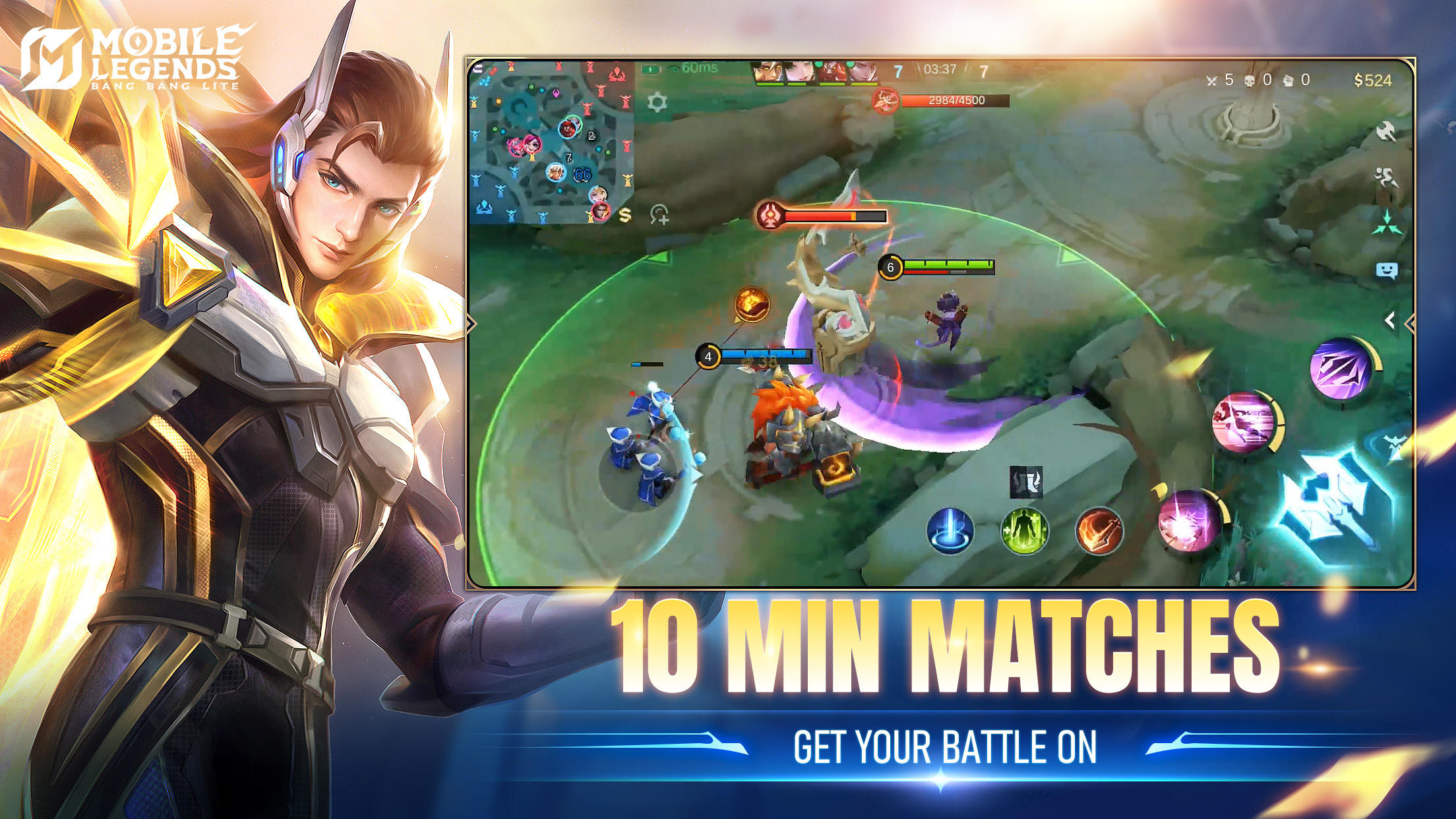 Mobile Legends: Bang Bang Lite for Android/iOS - TapTap