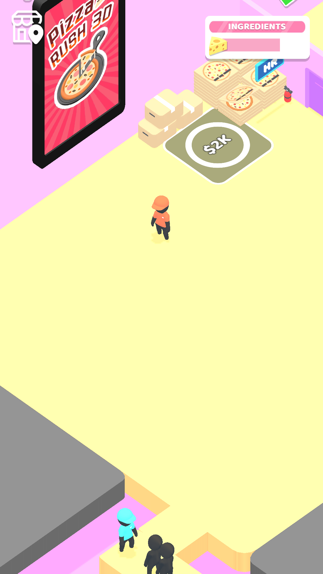 Pizza Rush 3D android iOS-TapTap