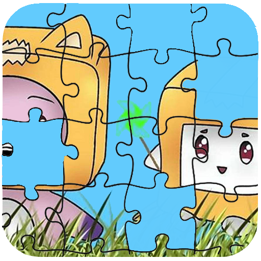 Lankybox game jigsaw android iOS-TapTap