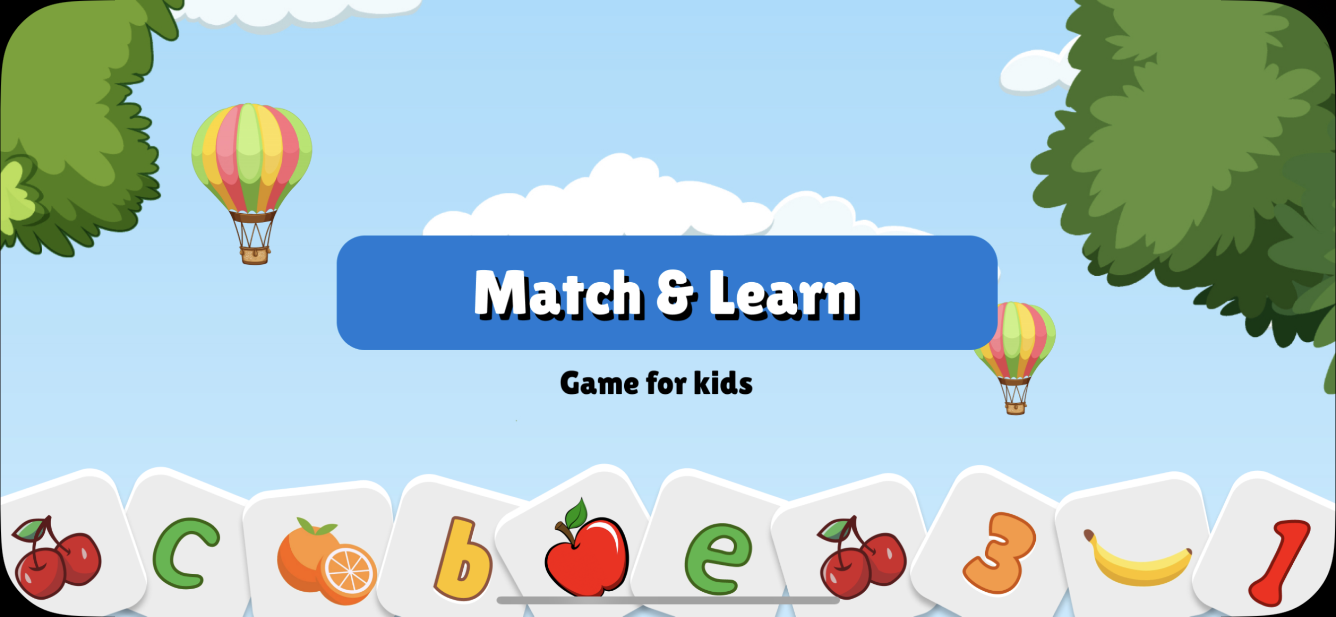 Match and Learn game for kids for Android/iOS - TapTap