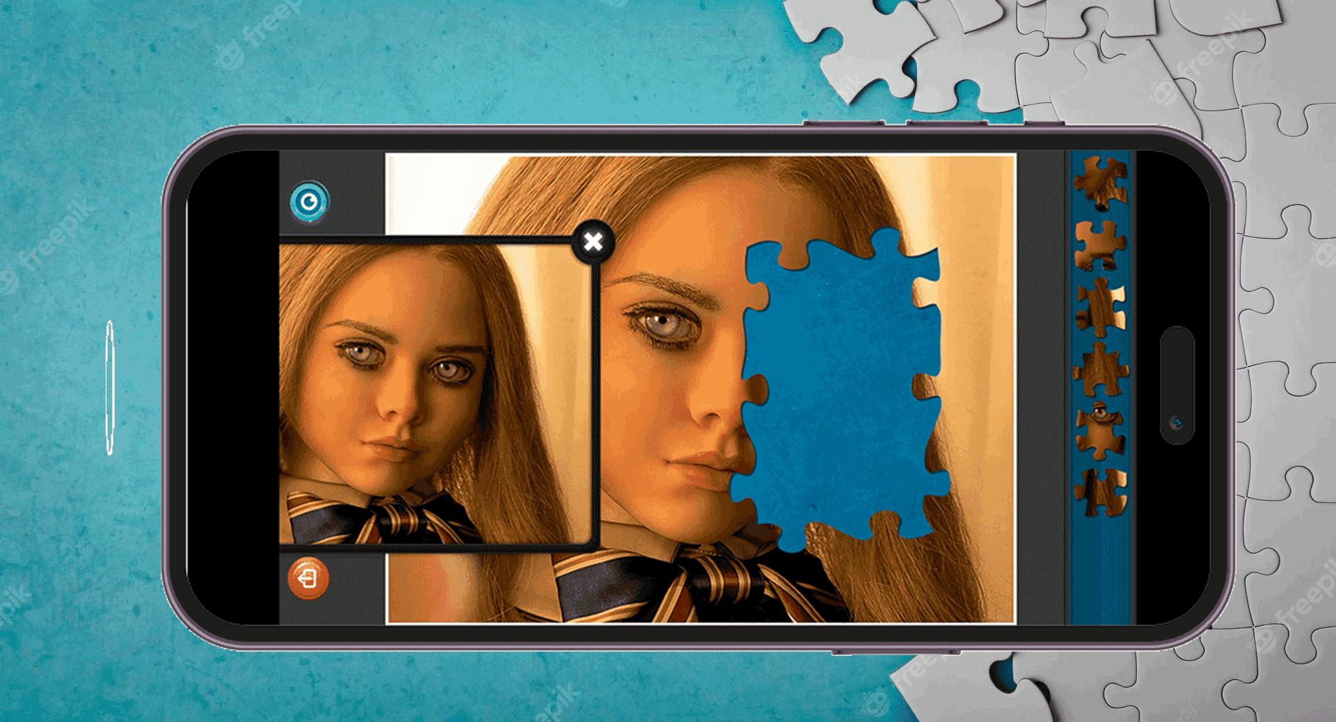 Wednesday VS Megan Jigsaw android iOS-TapTap