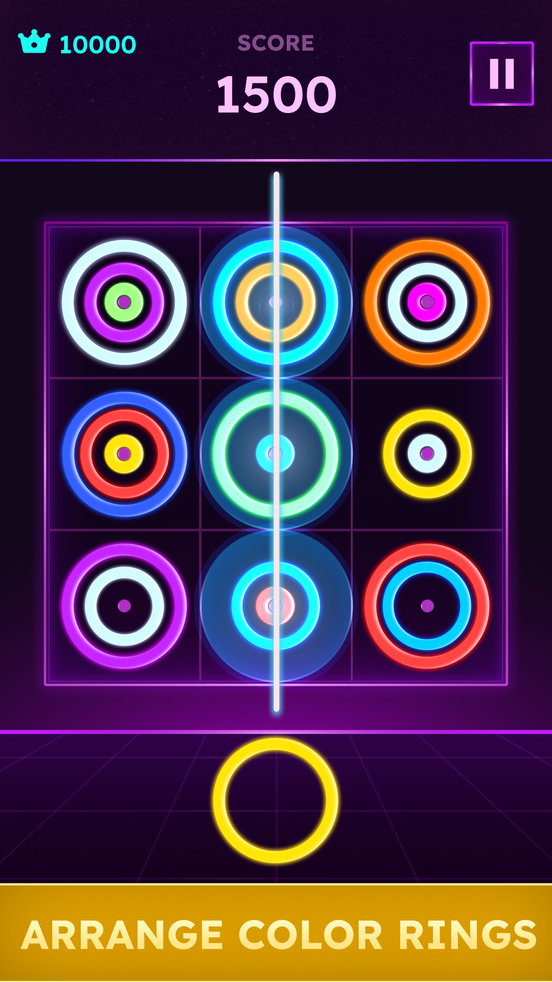 Color Rings: Sort Ring Puzzle android iOS apk download for free-TapTap