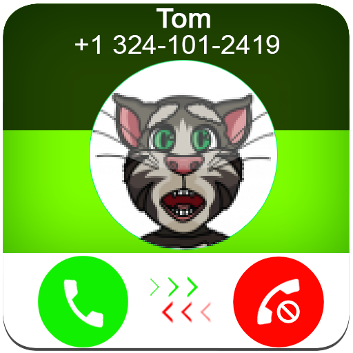 Call From Talking Tom for Android/iOS - TapTap