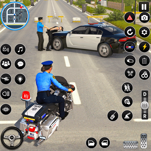 Download Police Chase Games : Cop Car 1.4 for Android/iOS APK - TapTap