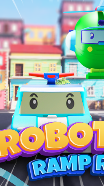 Robotcar Ramp Race 3D android iOS-TapTap