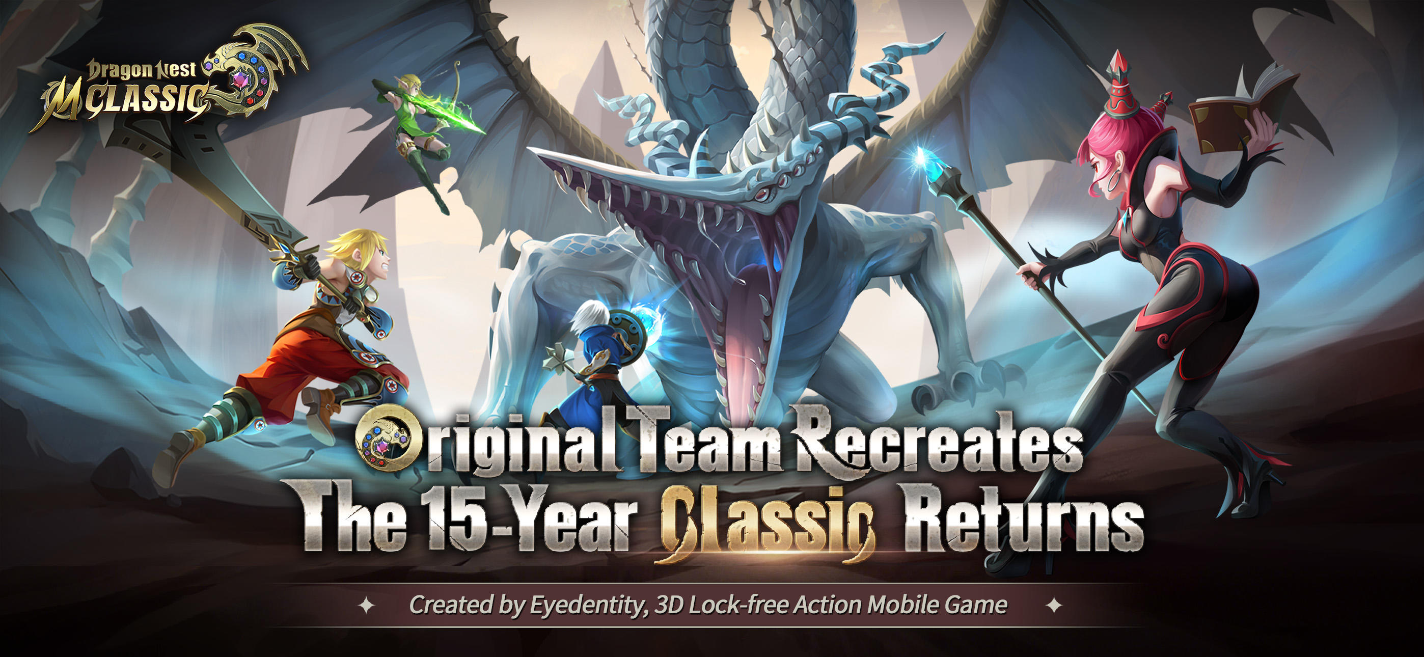 Dragon Nest M: Classic 100.38 for Android/iOS APK - TapTap