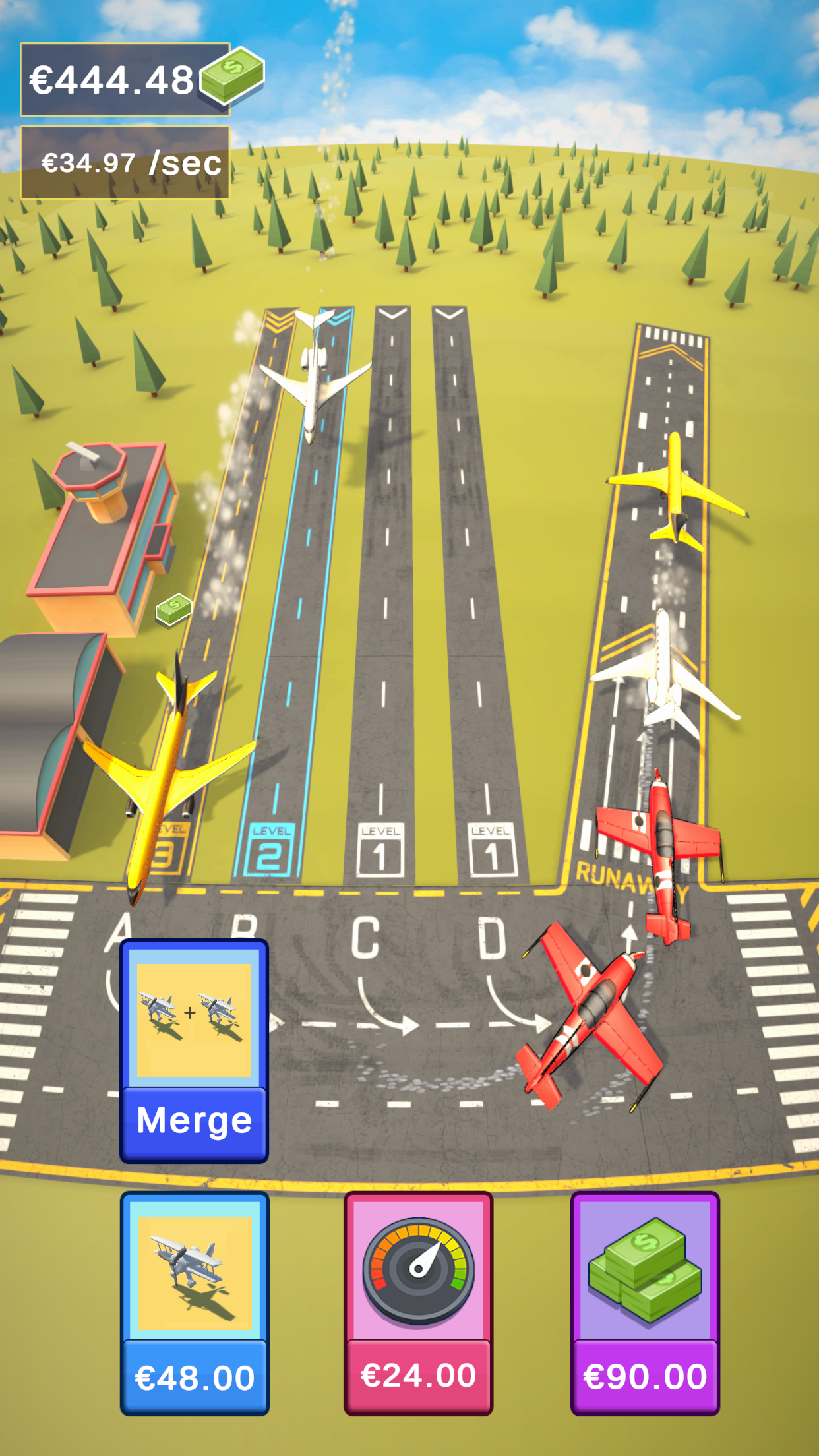 Plane Merge 3D android iOS-TapTap