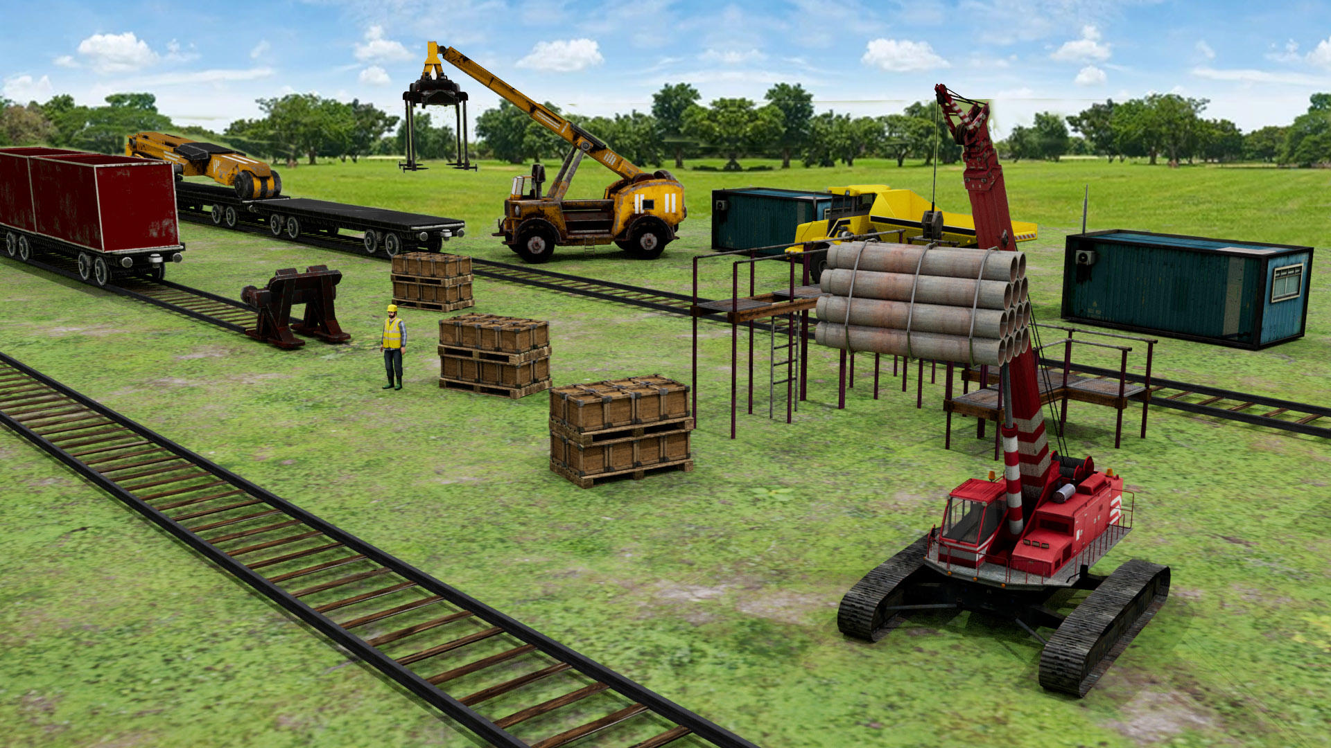 Train Track Construction android iOS apk download for free-TapTap