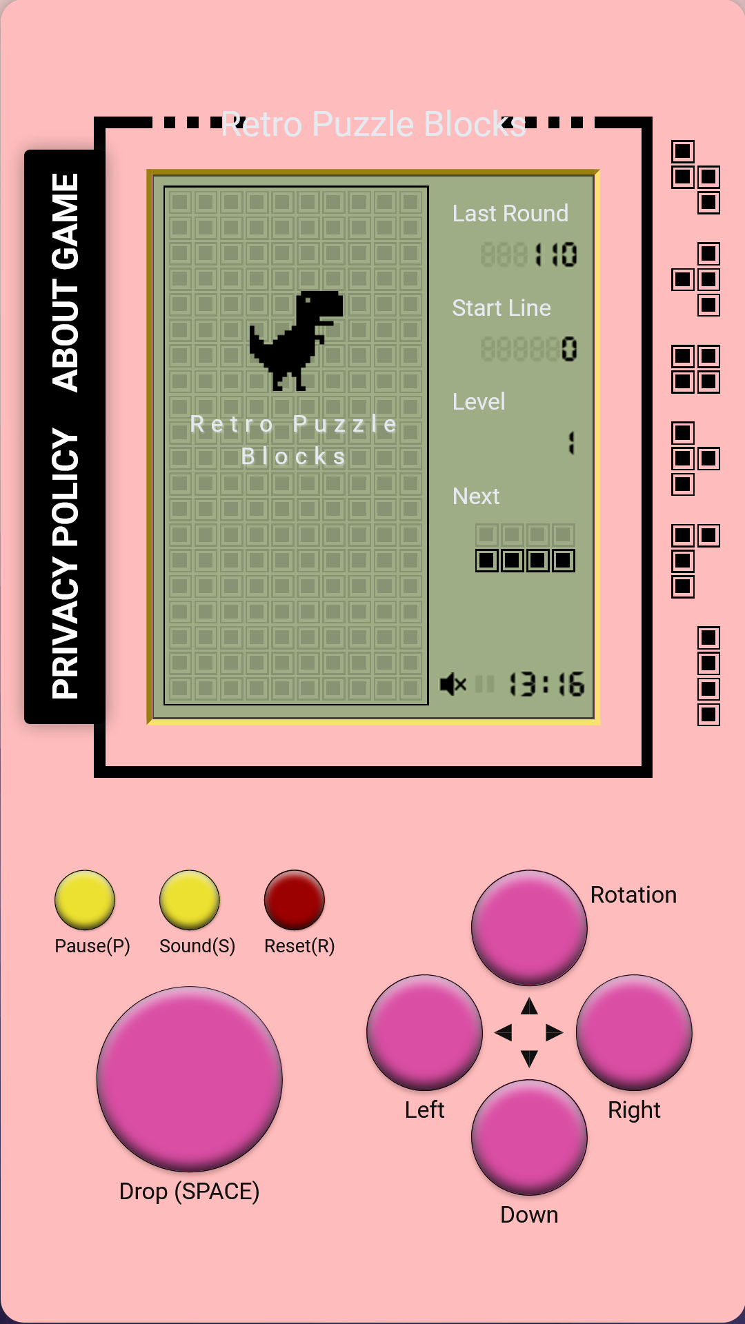 Retro Puzzle Blocks android iOS-TapTap