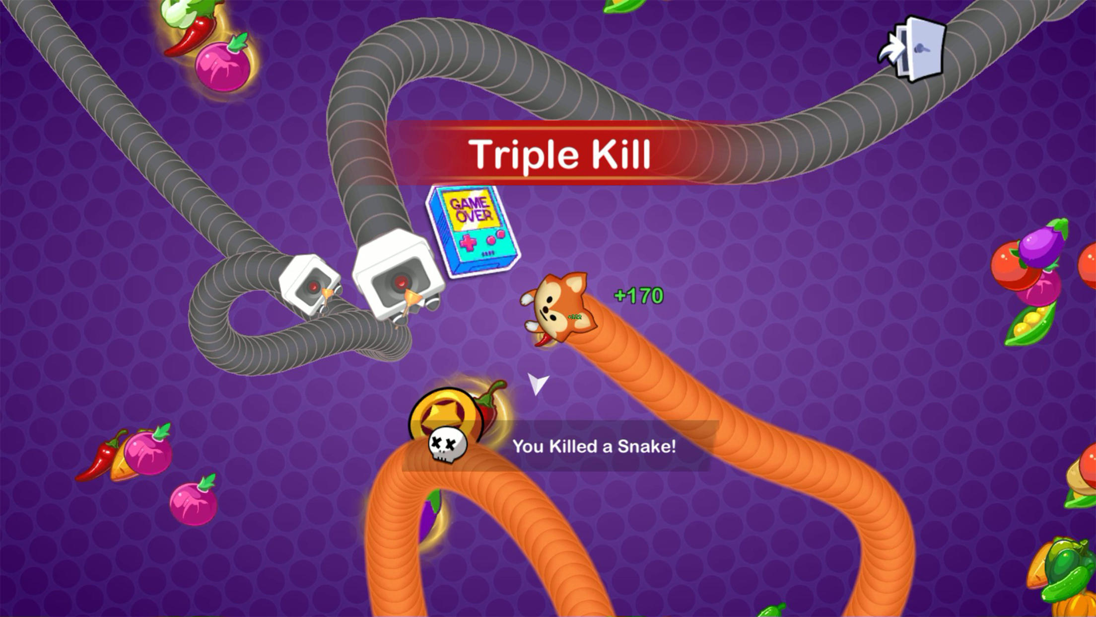 Worms Merge: idle snake game android iOS apk download for free-TapTap