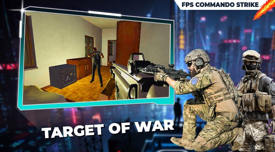 Fps commando mission strike android iOS-TapTap