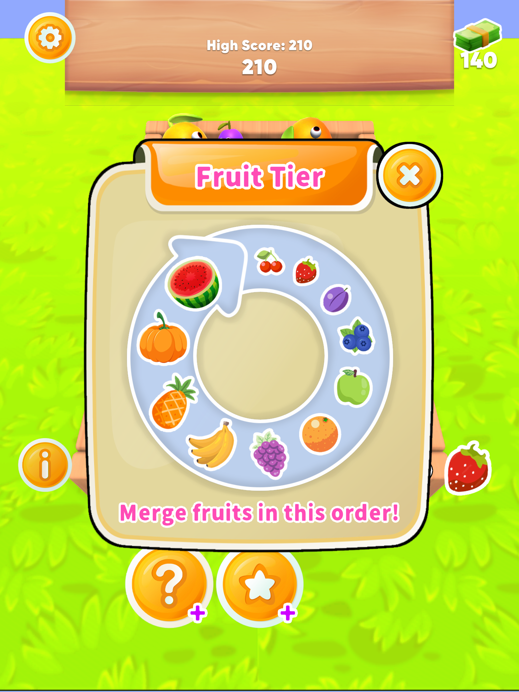 Merge Watermelons android iOS apk download for free-TapTap