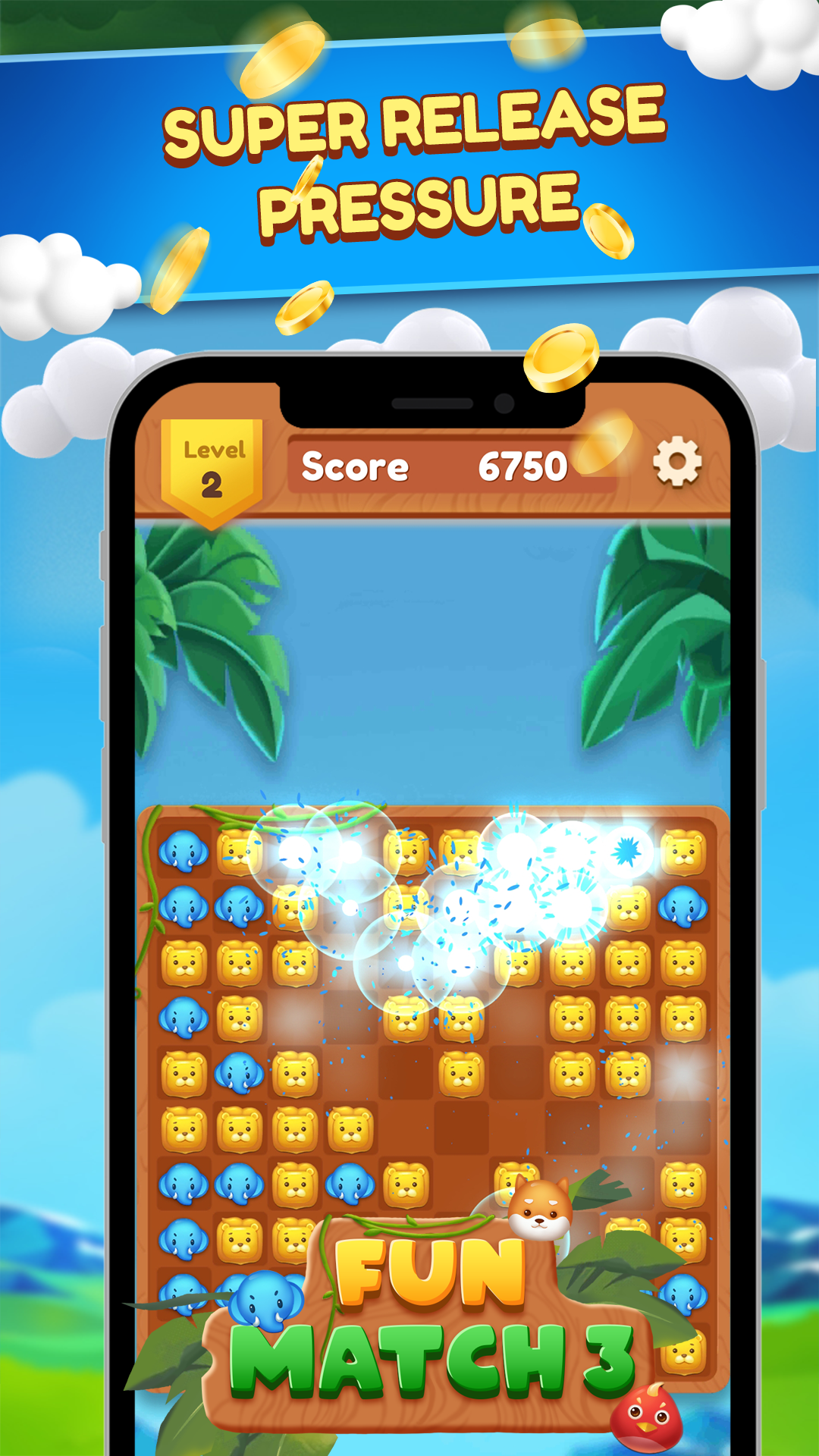 Fun Match 3 android iOS-TapTap