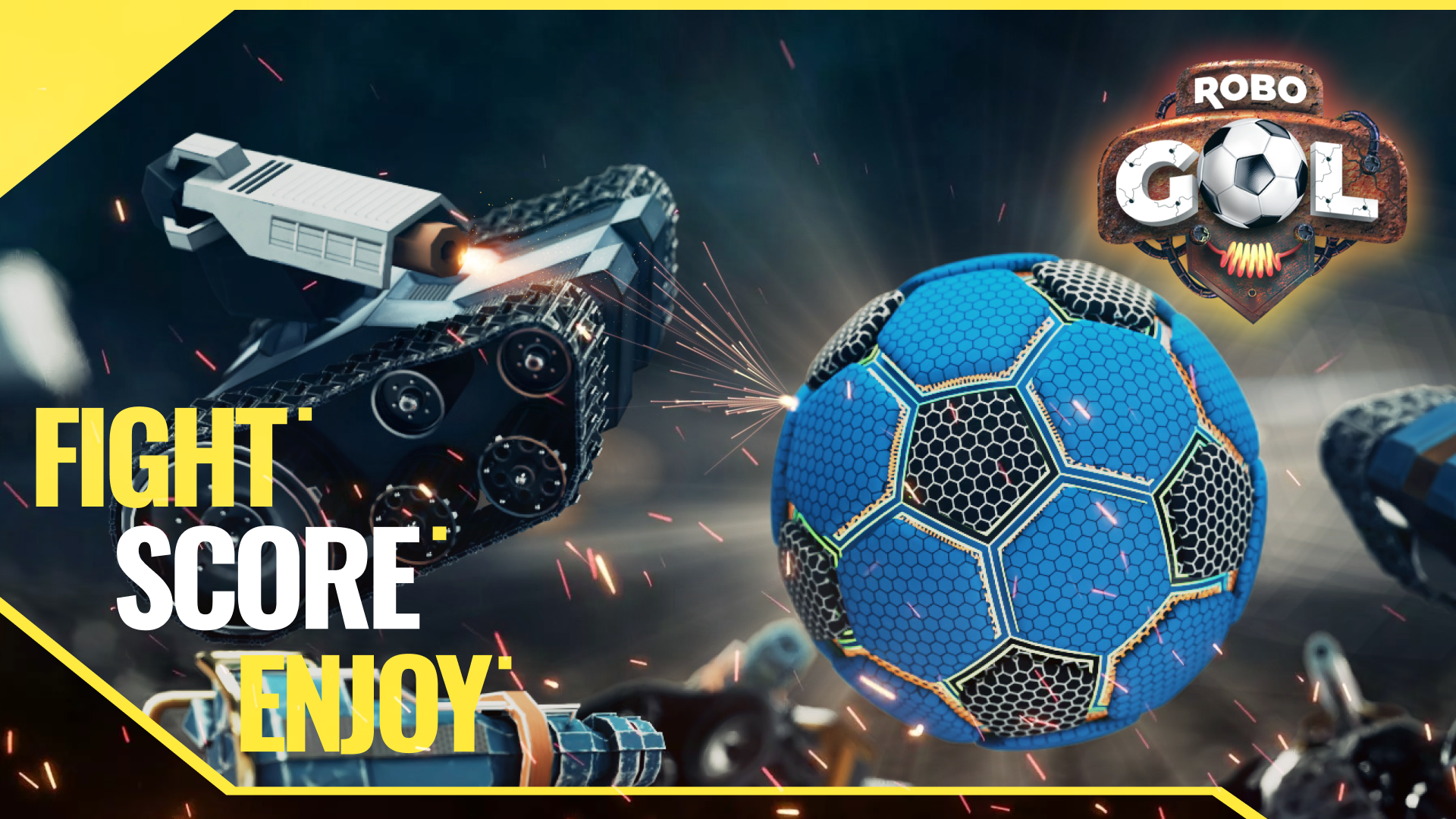 RoboGol: Robot Soccer League android iOS apk download for free-TapTap