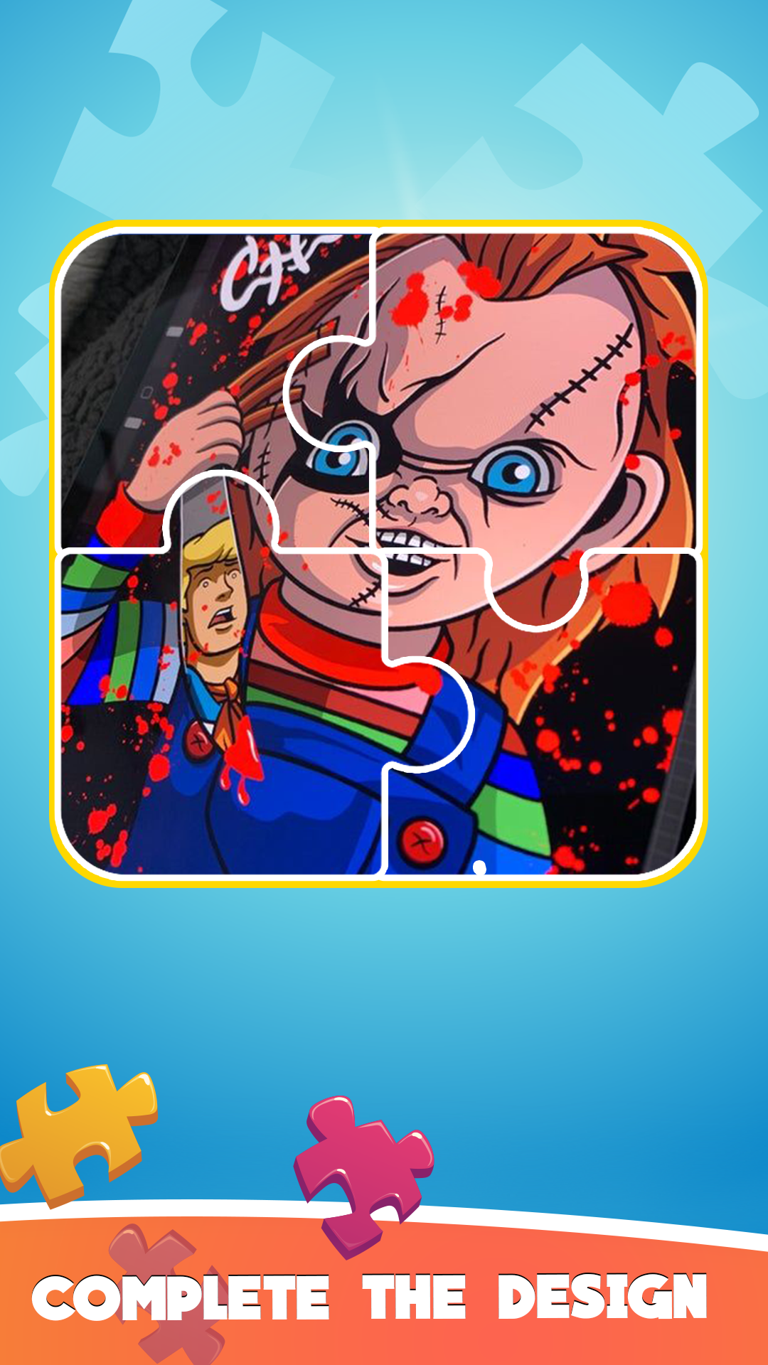 Scary Chucky Jigsaw Puzzle App android iOS apk download for free-TapTap