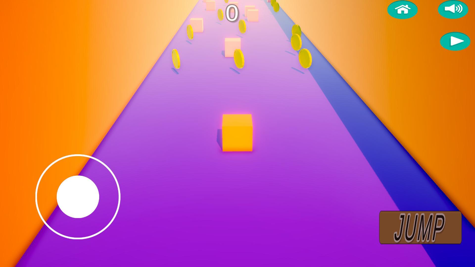 The Cube jump 0.1.0 for Android/iOS - TapTap