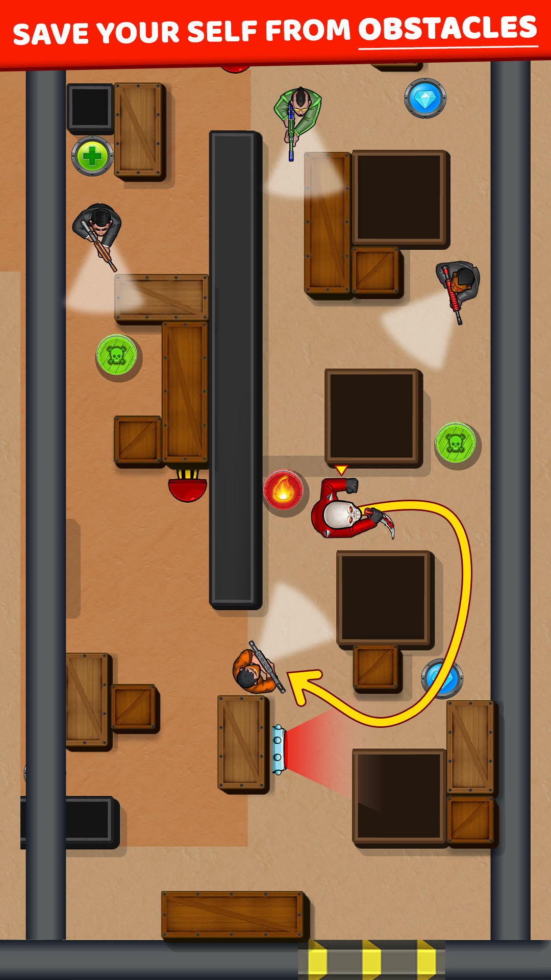 Draw To Kill - Action Game android iOS apk download for free-TapTap