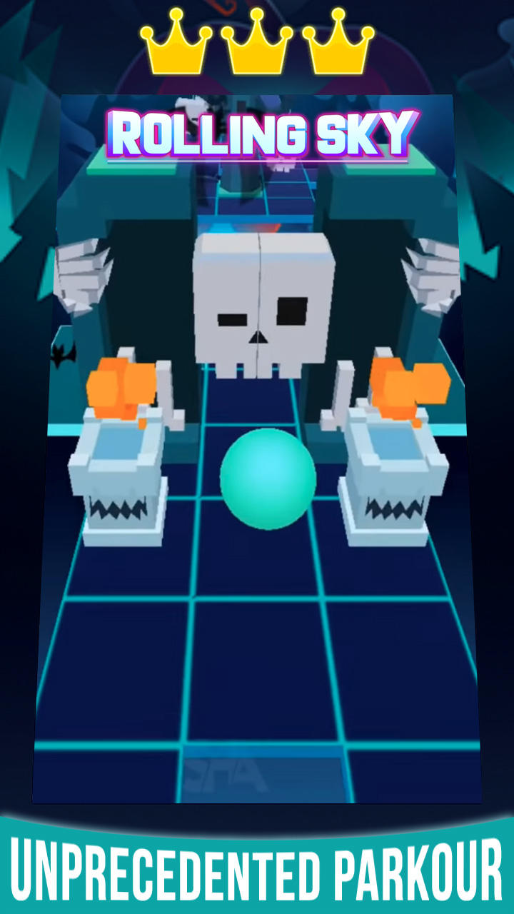 Rolling Sky Ball android iOS-TapTap