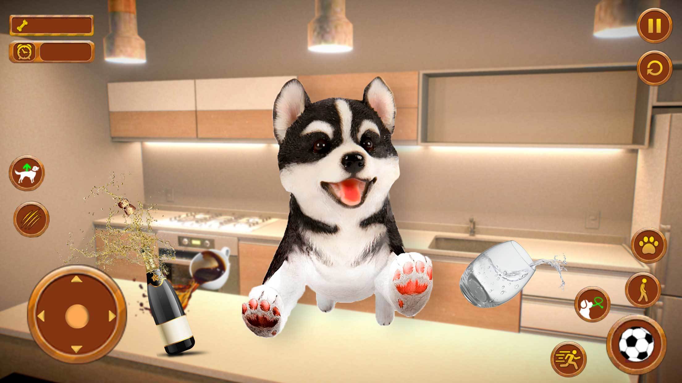 Dog Simulator: Dog Family Game android iOS apk download for free-TapTap