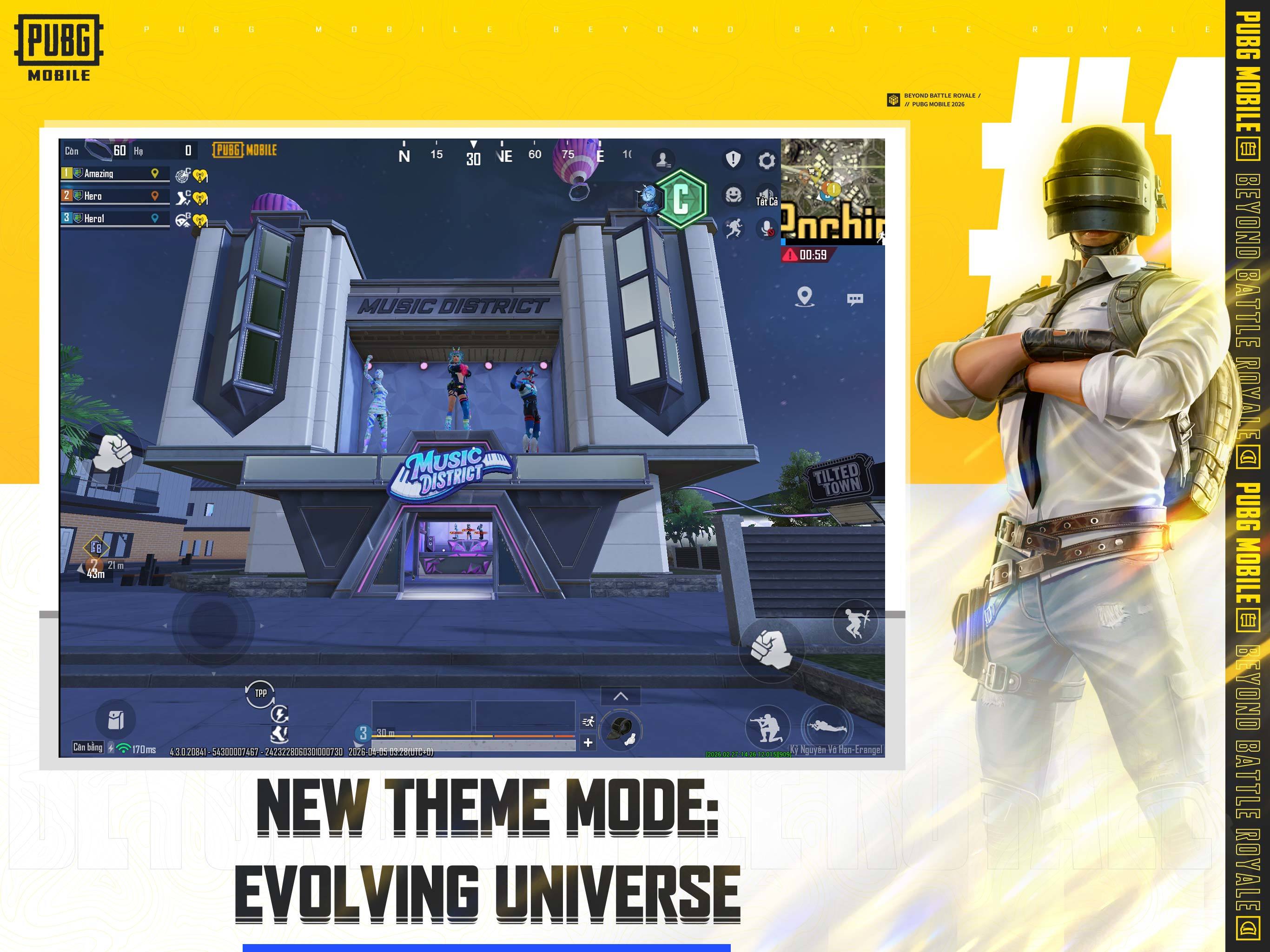 PUBG Mobile VN (VN) Latest Version for Android/iOS - TapTap