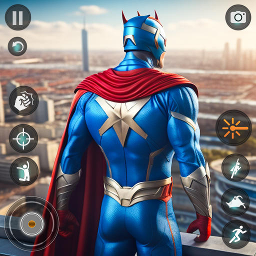 Flying Rope Man Hero Fight for Android/iOS - TapTap