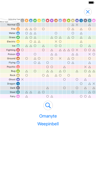 PokéType Chart android iOS apk download for free-TapTap