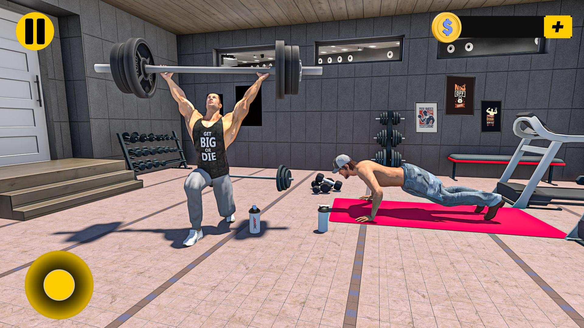 Gym Simulator 24 - Gym Workout android iOS-TapTap