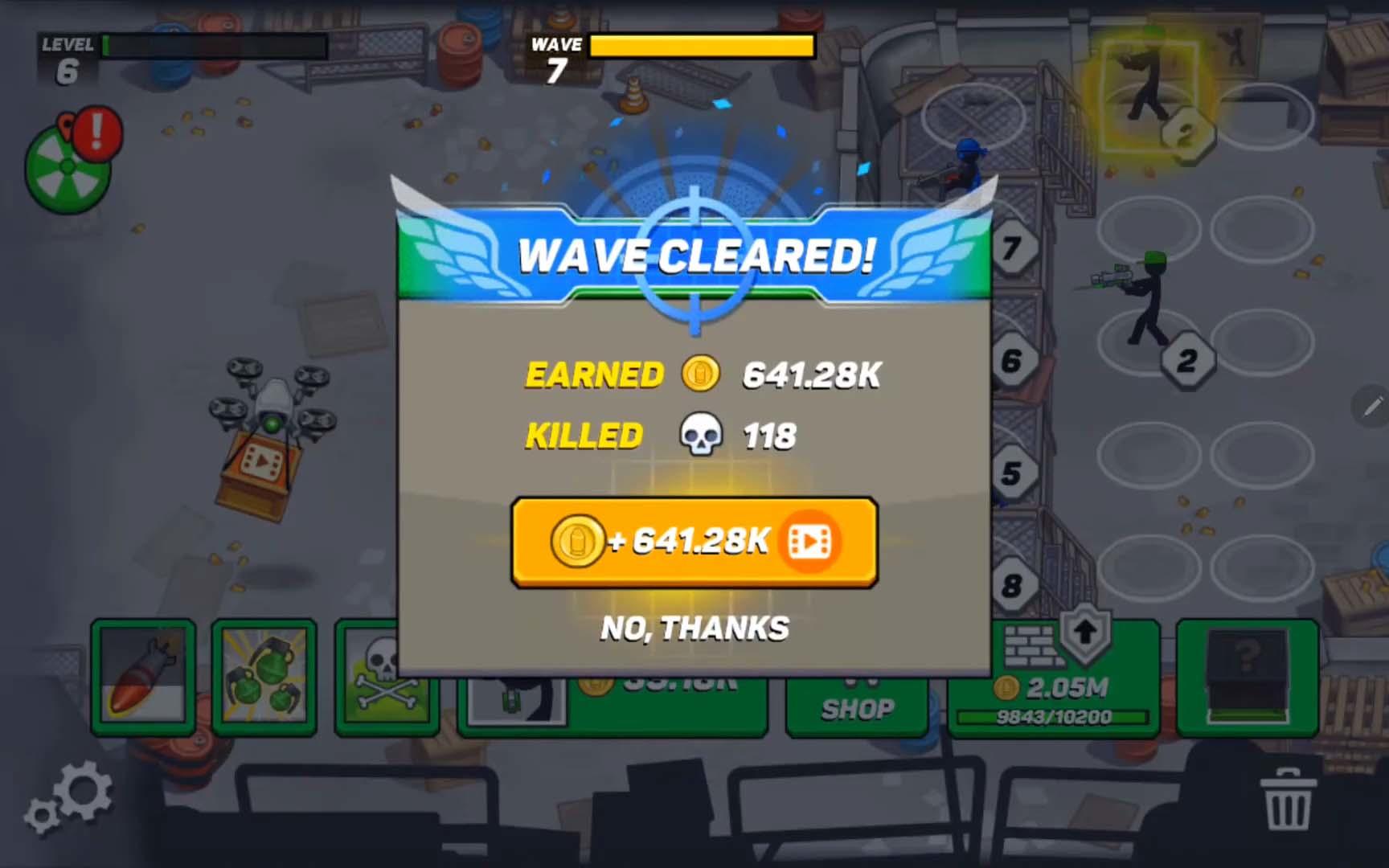 Stickman Defenders: Stick War 최신 버전 Android/iOS용 - TapTap