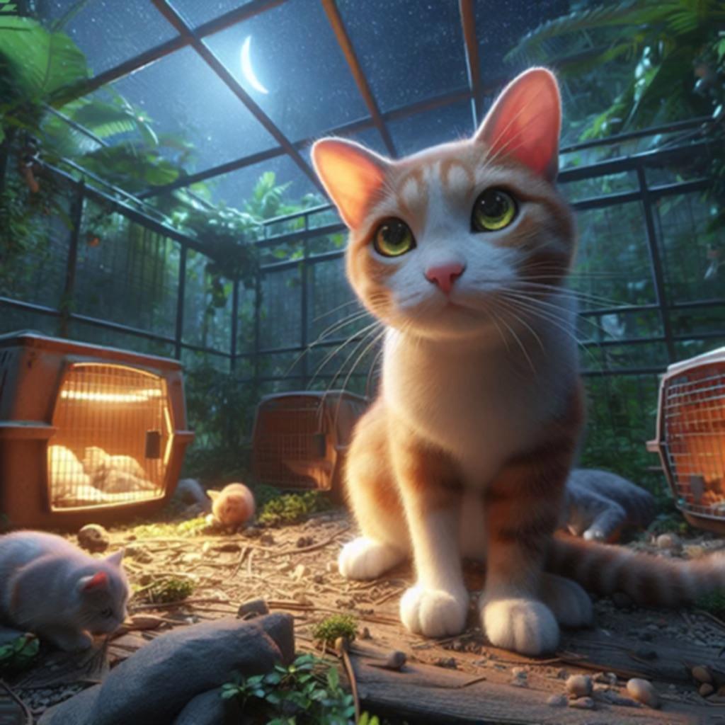 Animal Shelter Pet Cat Games for Android/iOS - TapTap