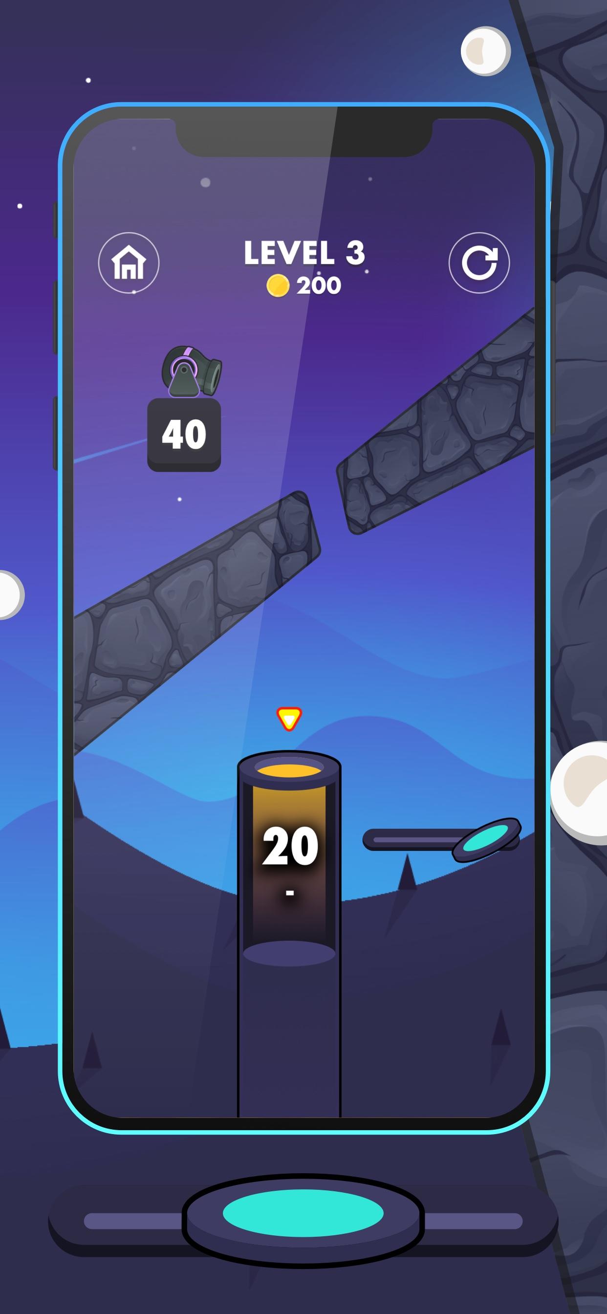 Cannon Challenge android iOS-TapTap