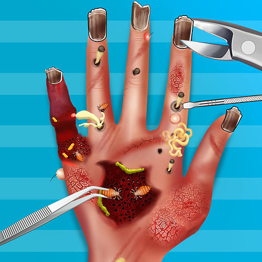 Hand ASMR Salon Makeover Games for Android/iOS - TapTap