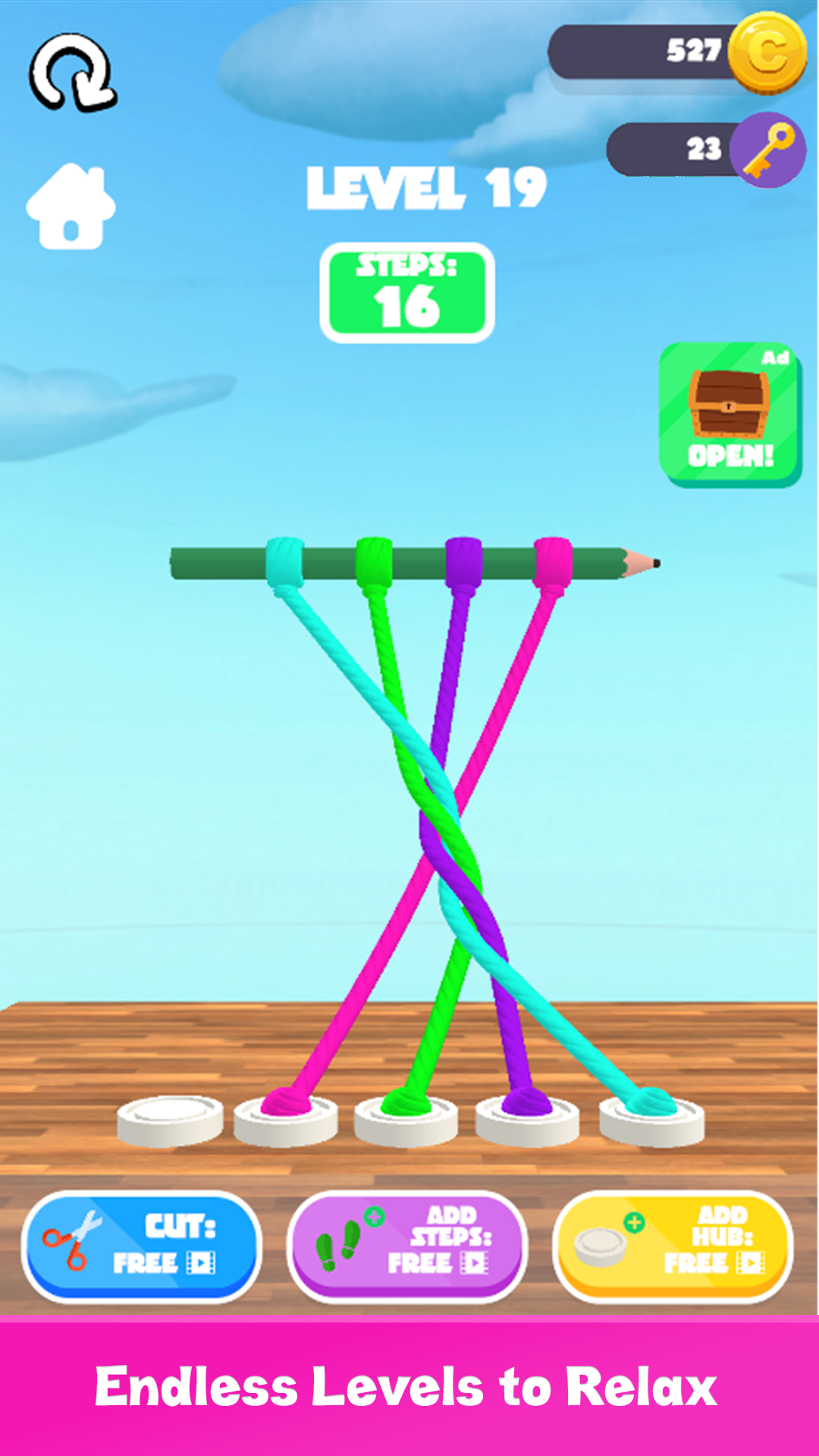 Twisted Ropes 3D Tangle Master android iOS apk download for free-TapTap