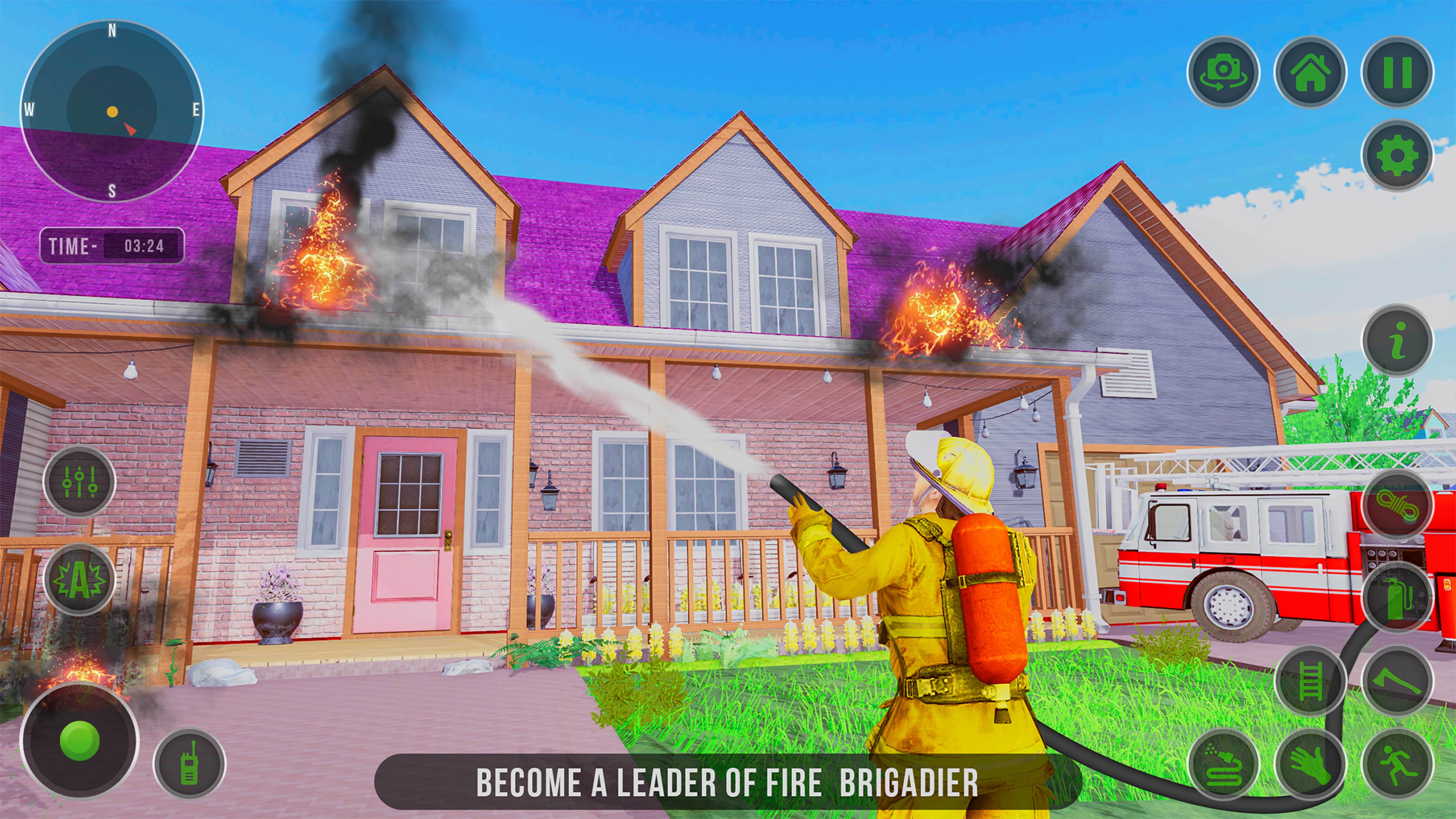 Fireman Sim: firefighter games android iOS apk download for free-TapTap