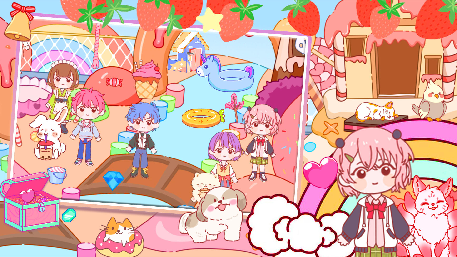 My Mika World: Pet Town android iOS-TapTap