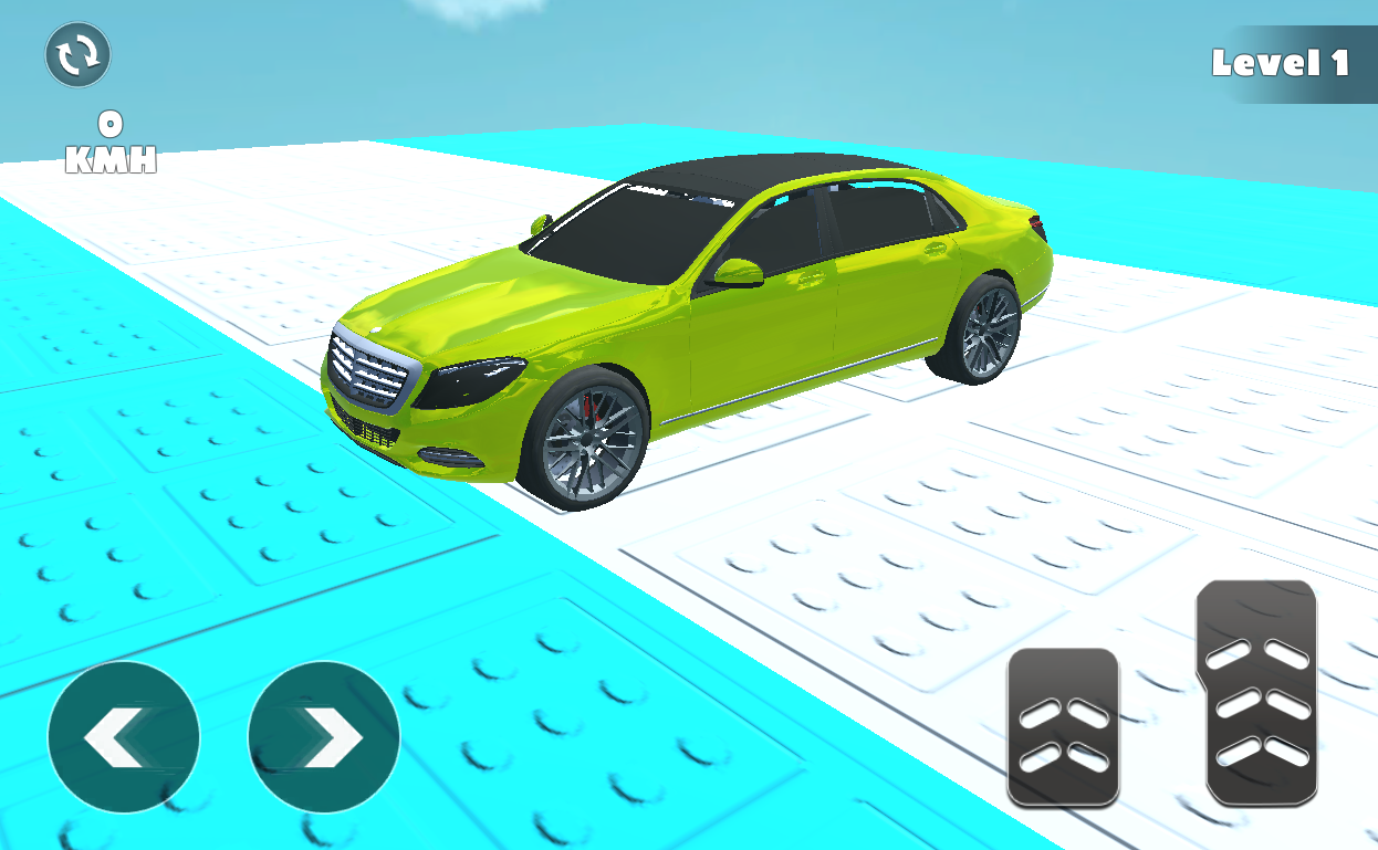 yellow car drive game for Android/iOS - TapTap
