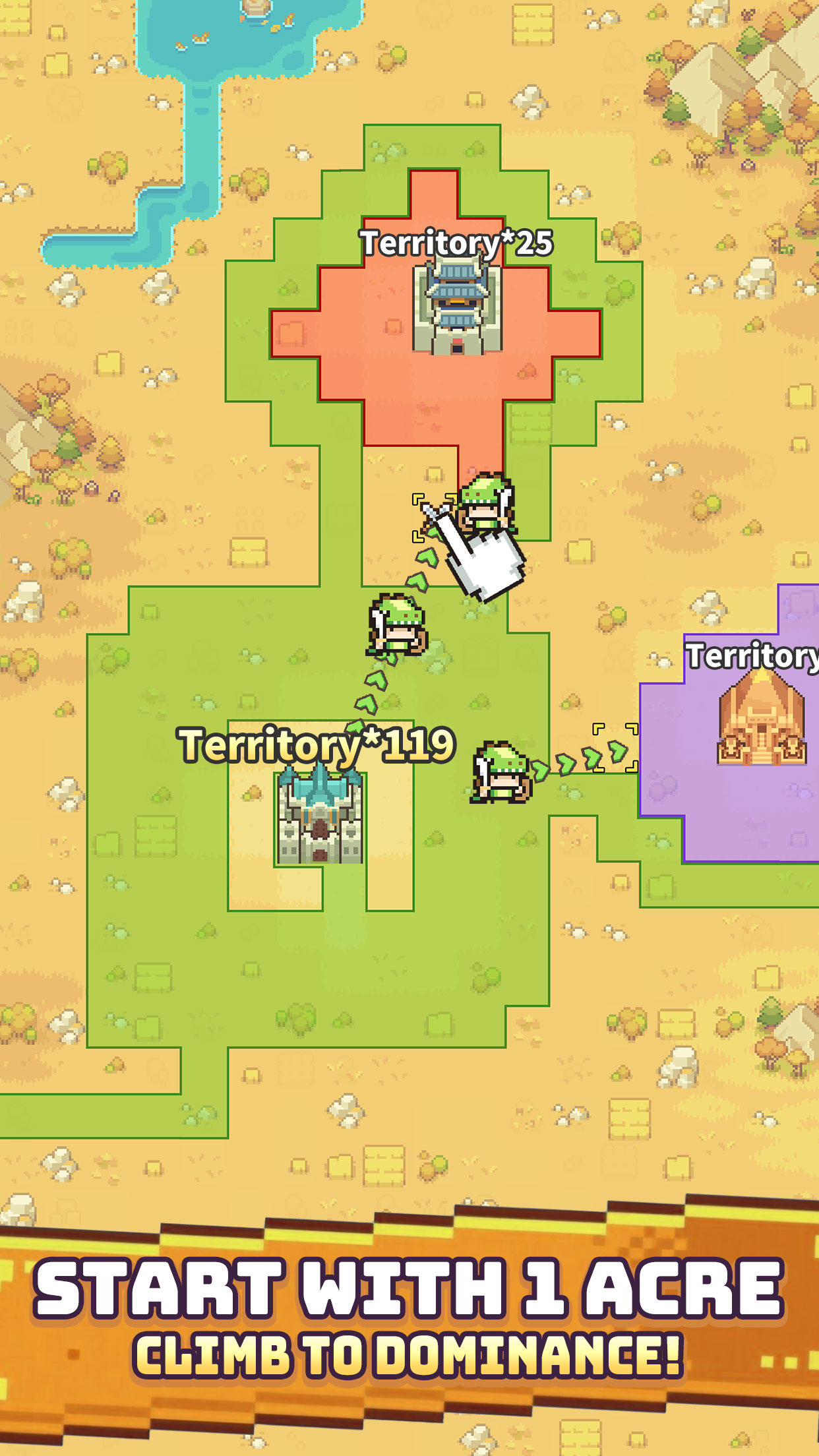 NINETY THOUSAND ACRES for Android/iOS - TapTap