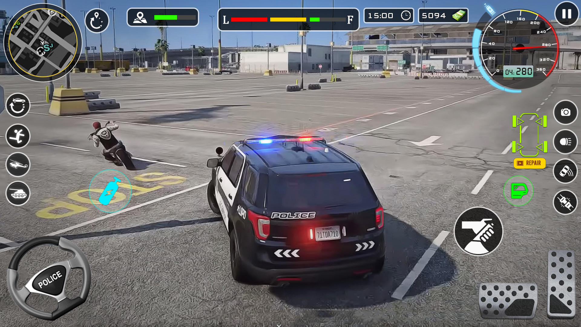 US Police Car Chase Game android iOS apk download for free-TapTap