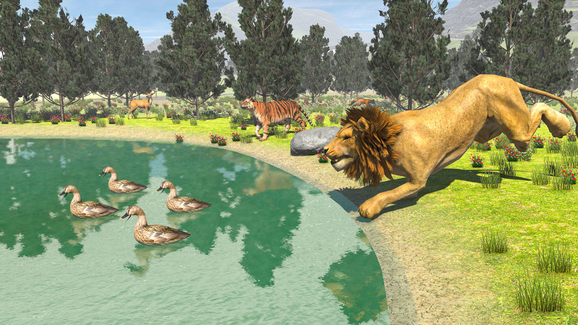 Download Wild Lion: Lion Simulator Game 1.0.2 for Android/iOS APK - TapTap