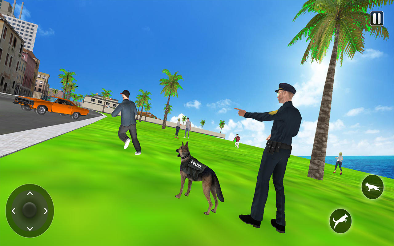 Police Dog Sim 3D Cop Chase android iOS apk download for free-TapTap