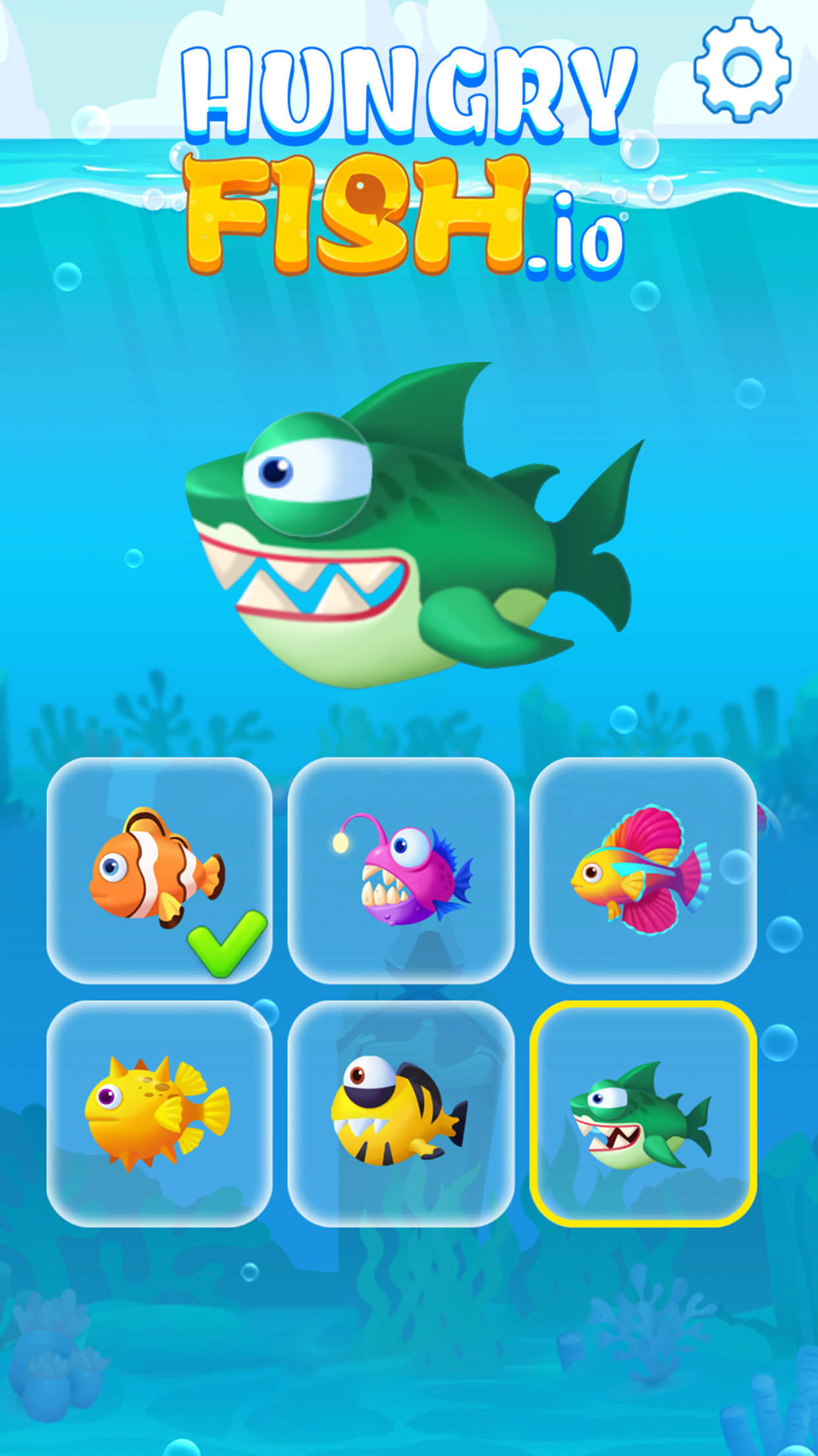 Hungry Fish io mobile Android apk download for free-TapTap