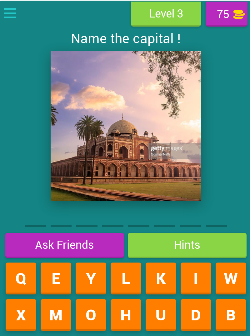 Capital City Guessing android iOS-TapTap