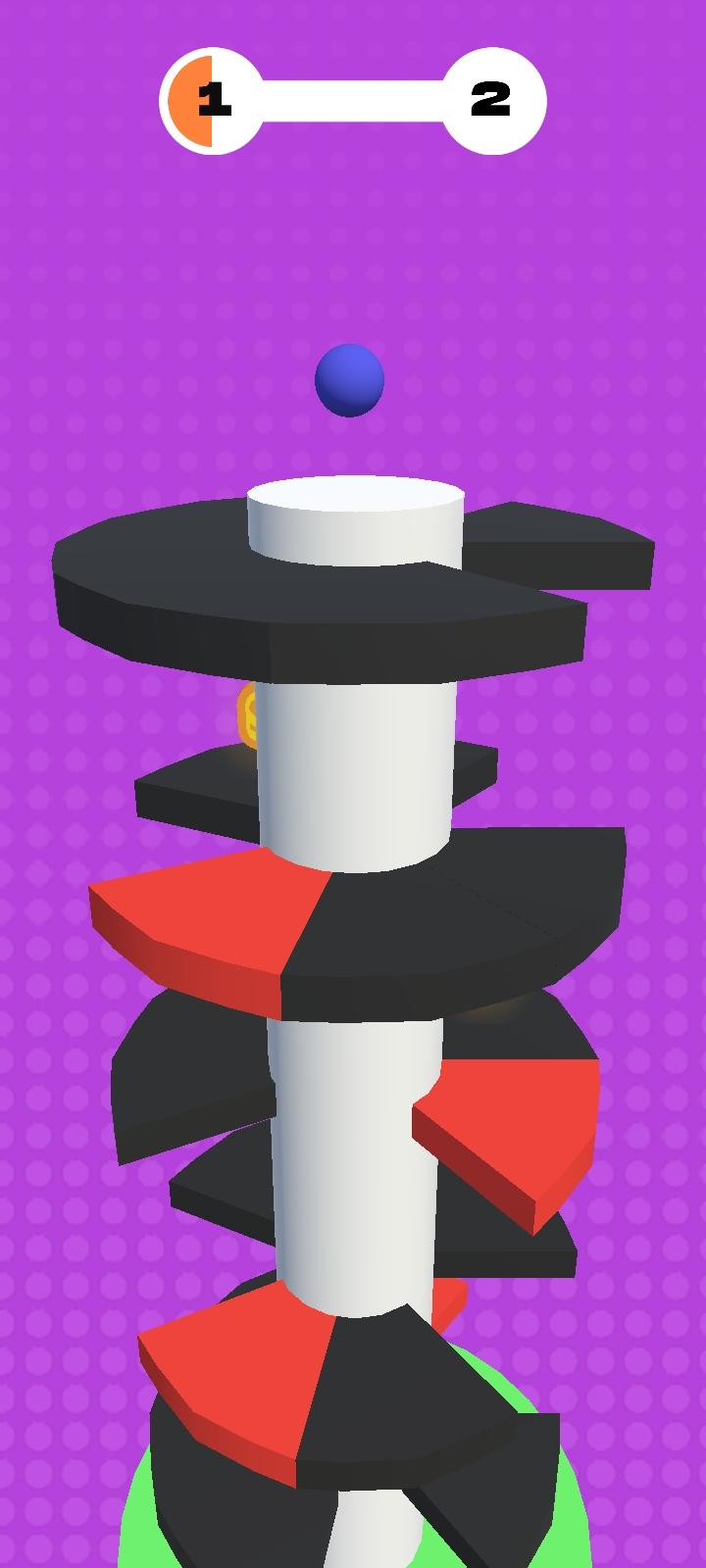 Crazy Ball Helix Fall android iOS apk download for free-TapTap