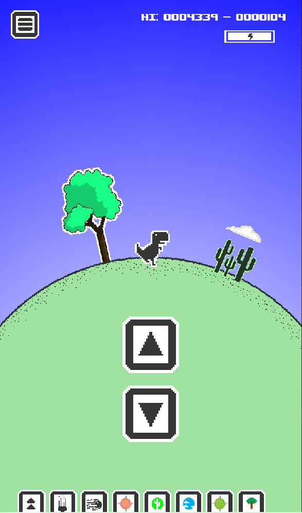 Miniplanet: Infinite Dinosaur android iOS-TapTap