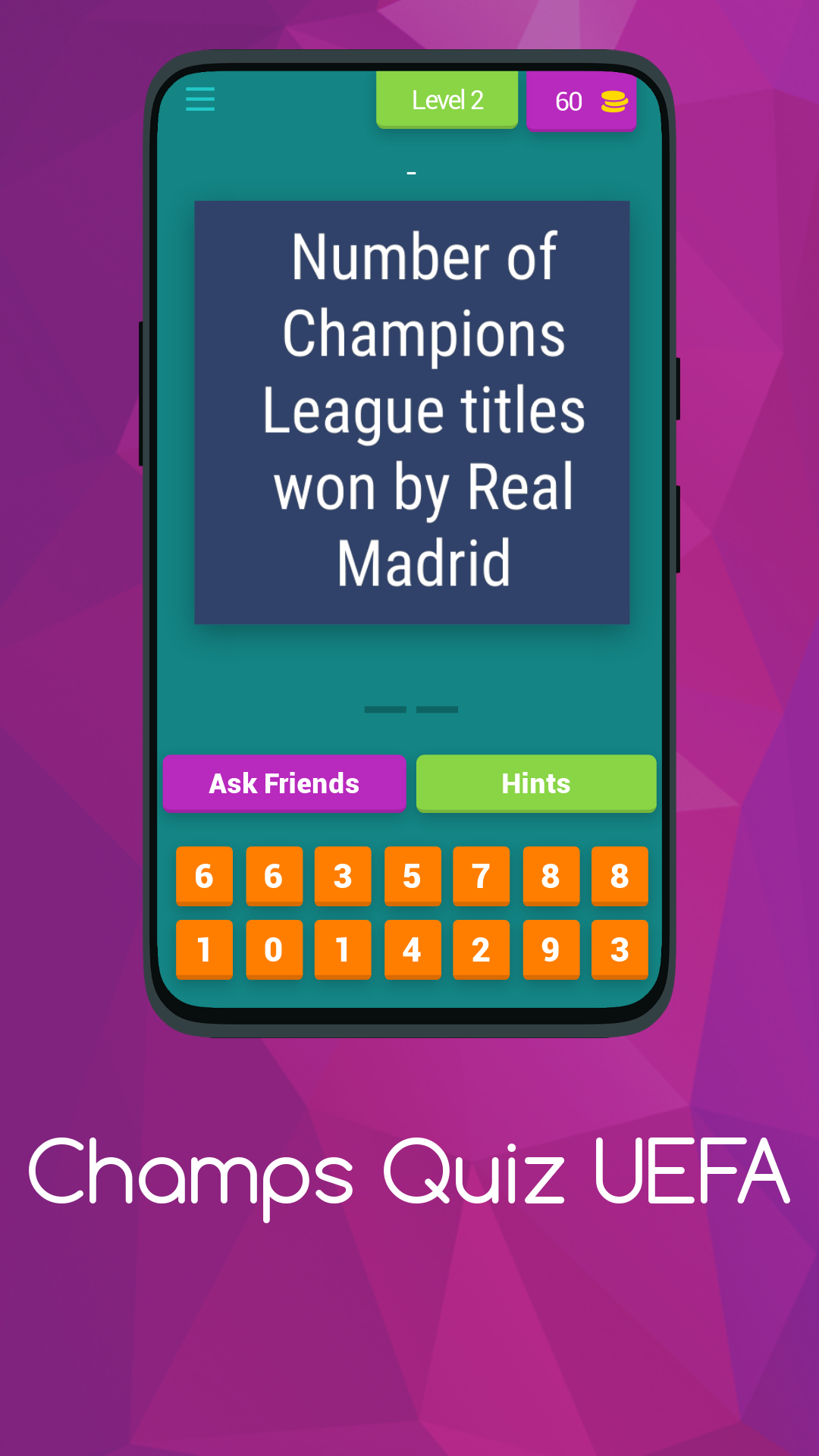 Champs Quiz UEFA android iOS-TapTap