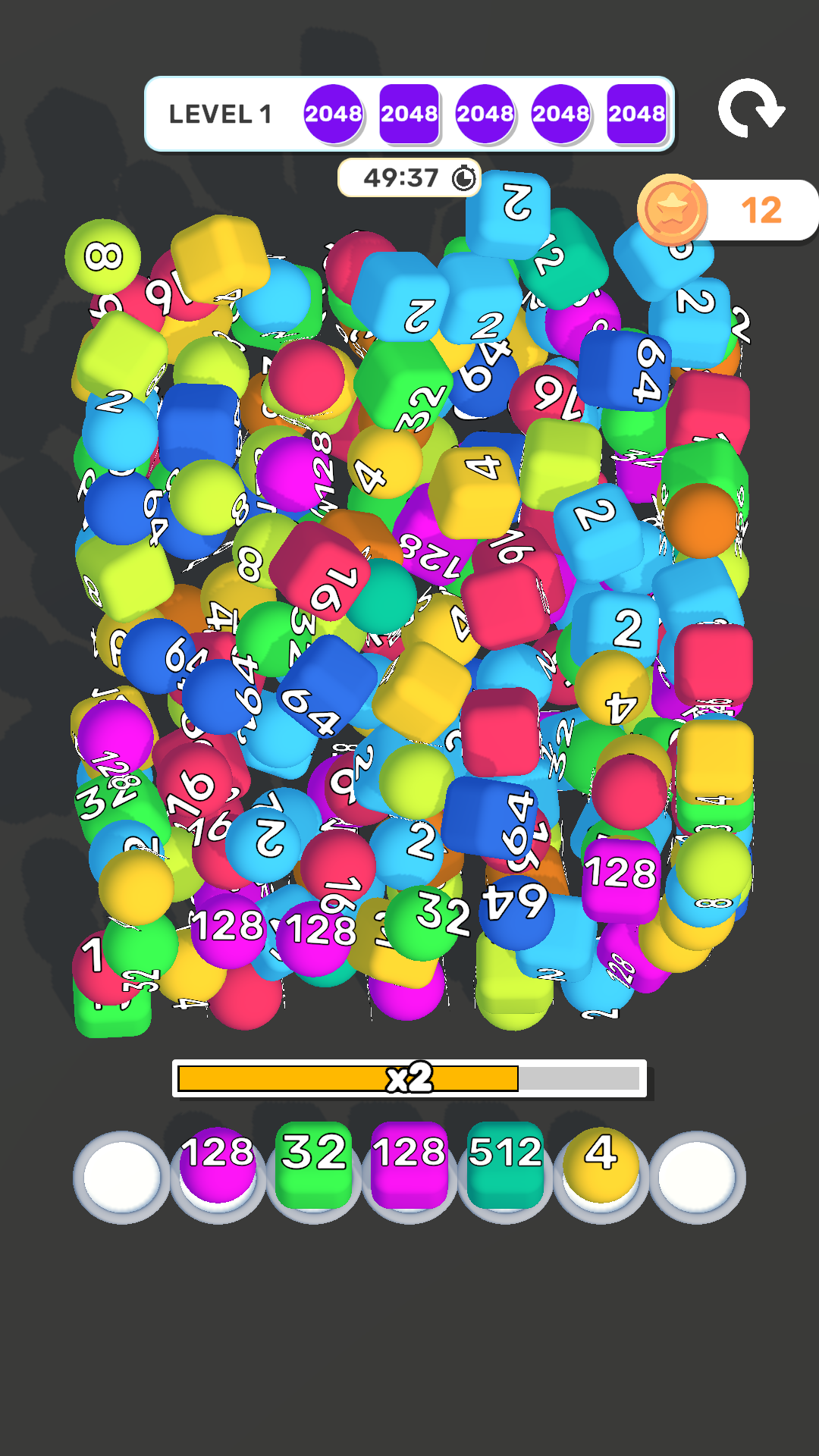 Match 2048 3D android iOS-TapTap