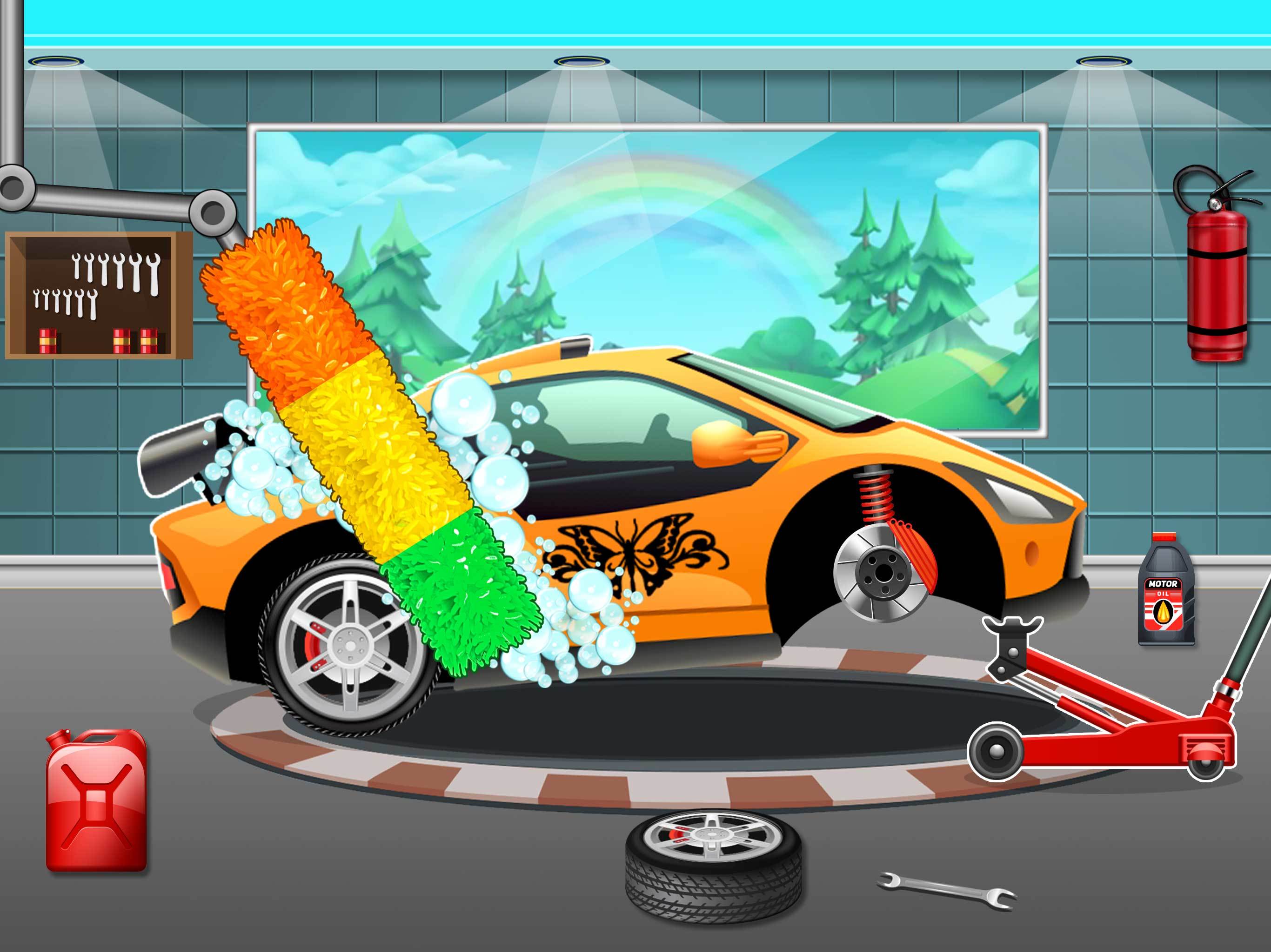 Car Wash Game: Cleaning Games android iOS-TapTap