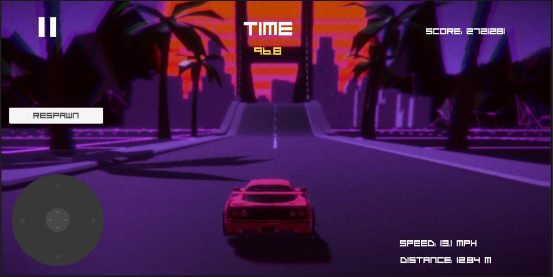 Neon Racer android iOS-TapTap