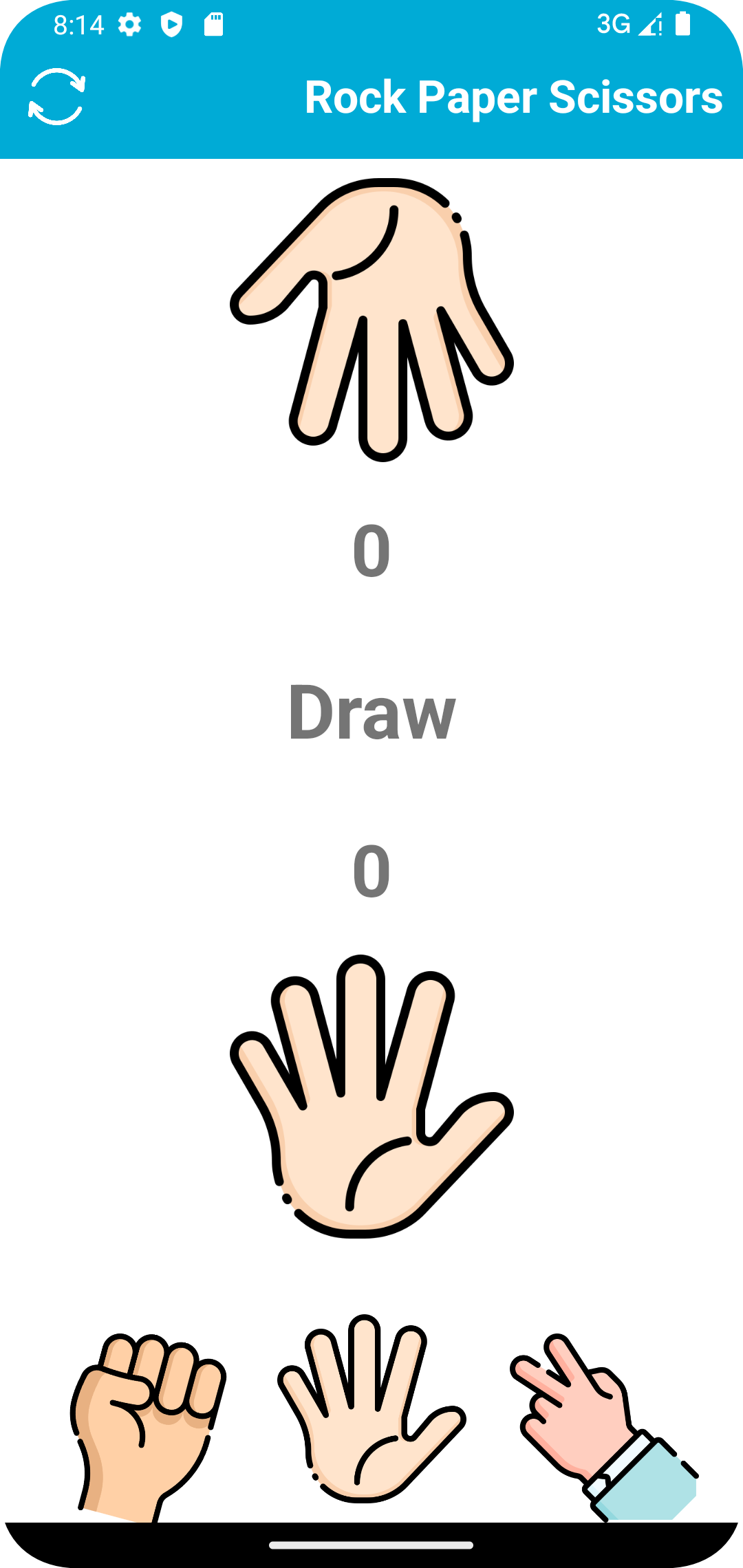 Rock Papre Scissors android iOS-TapTap