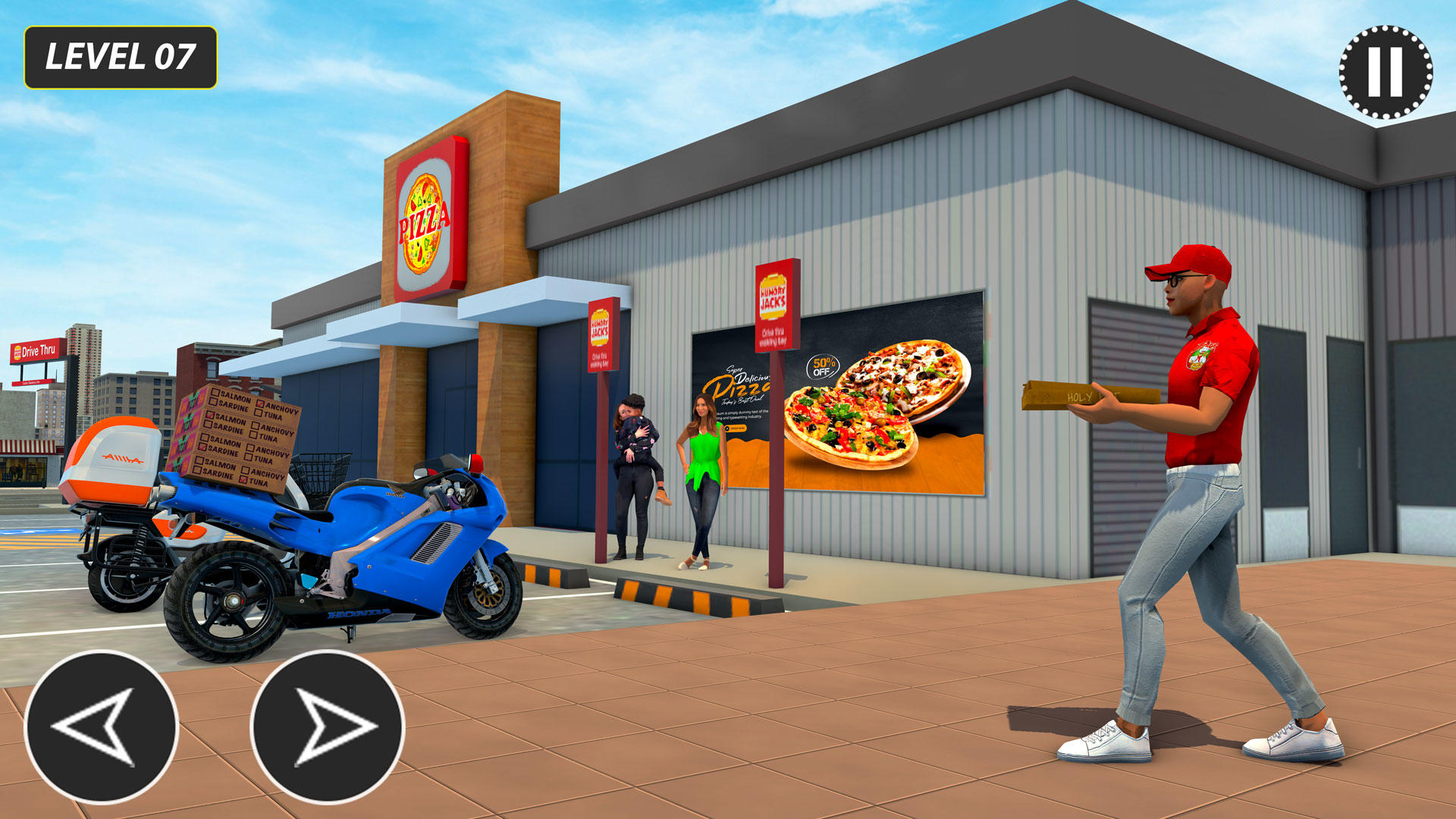 Pizza Delivery Van Simulator android iOS apk download for free-TapTap